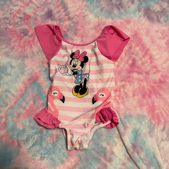 Disney | Swim | Toddler Minnie Mouse Swimsuit 3t Read Desc | Poshmark